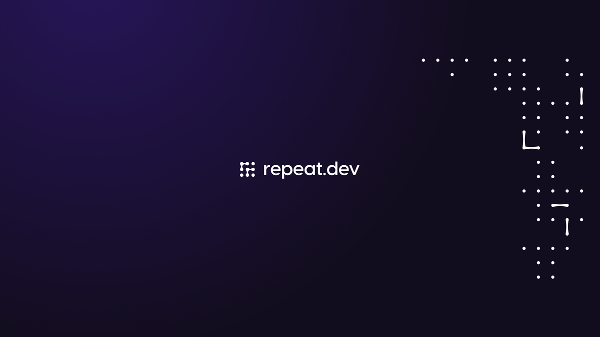 repeat.dev | blog